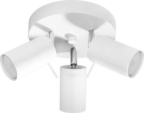 Sollux Lighting Stropní svítidlo RING 3P bílé
