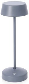 BIZZOTTO Zahradní stolní LED lampa ESPRIT 33 cm modrá