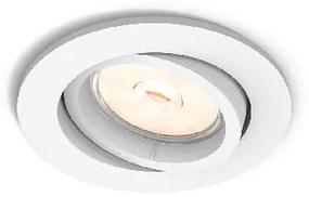 Philips myLiving - Zápustné LED svítidlo, průměr 9 cm, GU10, bílá 915005418301