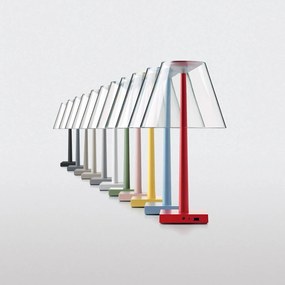 Rotaliana Dina+ T1 LED aku stolní lampa červená