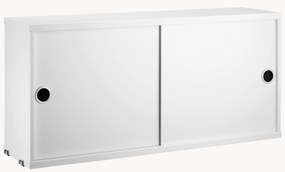 Skříňka's posuvnými dvířky String System
