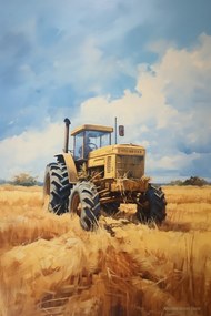 Plakát - Traktorové dobrodružství