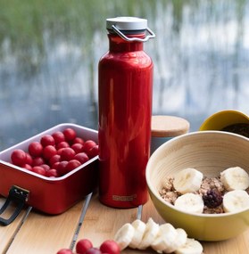 Sigg Metal Plus L jídelní box 1,2 l, red, 8698.10