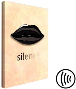 Obraz Sladké ticho (1 kus) vertikální