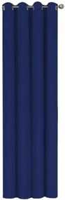 Domarex Zatemňovací závěs 135x260 blackout Dolce modrý připravený na průchodky Léto 23