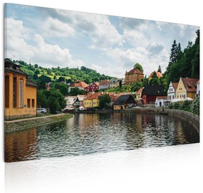 Obraz andělská křídla Rozměry kolekce: jednodílný obdélník 150x60 cm