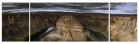 Obraz kaňonu (170x50 cm)