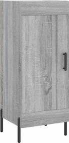 Skříň highboard šedá sonoma 34,5 x 34 x 180 cm kompozitní dřevo 3199503