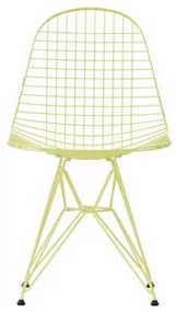 Eames Wire Chair DKR 2023 citron Vitra