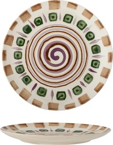 Snídaňový talíř Shama 20,5 cm zelený