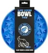 Kiwi Walker Paw Maxi modrá / Lízací miska pro psy / 240 mm