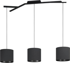 XXXLutz ZÁVĚSNÉ SVÍTIDLO, 130,5/25/150 cm Eglo - Online Only svítidla - 003348190001