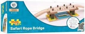 Bigjigs Rail Most Safari / od 3 let