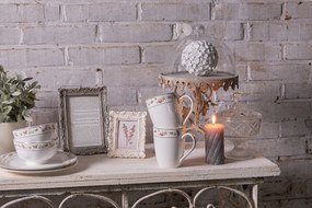 Porcelánová miska na polévku s růžičkami Cutty Rose - ∅ 11*6 cm / 300 ml