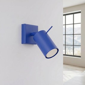 Sollux Lighting Nástěnné svítidlo RING ultramarínové