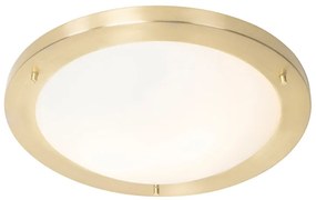 Moderní stropní svítidlo zlaté 41 cm IP44 - Yuma