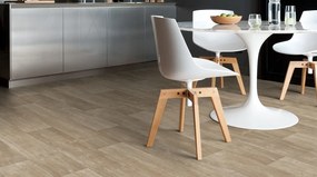PVC podlaha - lino Gerflor TEXLINE 1887 Hudson Blond ŠÍŘKA: 3 m