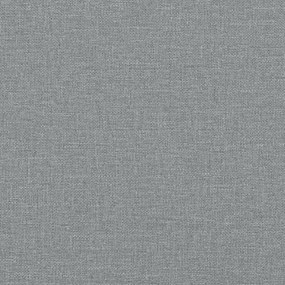 vidaXL 2místná pohovka 140 cm textil [359235] Barva: světle šedá