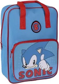 CERDÁ Dětský batoh Sonic the Hedgehog / 25 × 31 × 9 cm / Polyester
