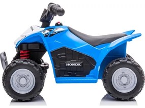 Elektrická čtyřkolka Honda 30W/2500 mAh modrá