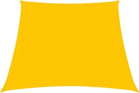 vidaXL Stínící plachta 160 g/m² 3/4 x 2 m HDPE [311268] Barva: Žlutá