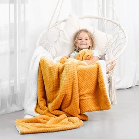 Deka AmeliaHome Shleepy oranžová