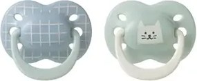 TOMMEE TIPPEE Dudlík Ultimate Fit Boy 0-6 m / Silikonový / Ortodontick