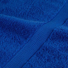12dílná sada ručníků Premium SOLUND modrá 600 g/m² 137572