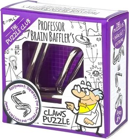 PROFESSOR PUZZLE Kovový hlavolam Professor / Hlavolam / Kov / 1 ks / m