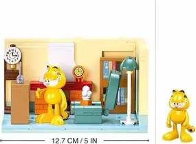 Sluban Builder M38-B1226 Garfield v obývacím pokoji