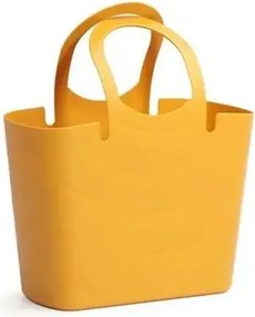 PROSPERPLAST Květináč LUCY hořčice 30 cm / Objem 6,5 l / Výška 38,3 cm