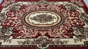 Kusový koberec SOFITEX TEHERAN-T red 300x400