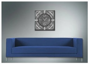 Designové nástěnné hodiny 3962-0002 DX-time 40cm