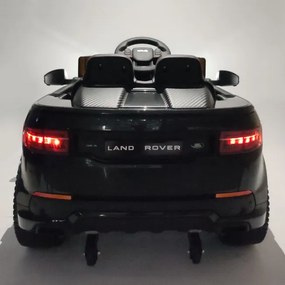 Elektrické autíčko LAND ROVER DISCOVERY černé