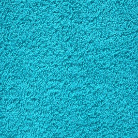 Premium ručníky SOLUND 10 ks tyrkysové 50x100 cm 600 g/m² 137451