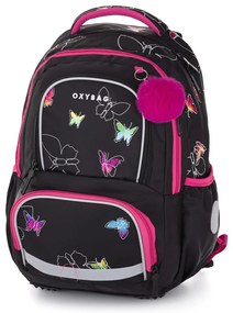 Oxybag Školní batoh - OXY NEXT Butterfly