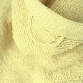 Bavlněné Ručníky a osušky BELLA CASA - vanilková Velikost: osuška 70 x 140