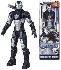 Postavičky akčních superhrdinů Marvel, Titan Hero Series 30 cm Varianta: War machine s krabicí