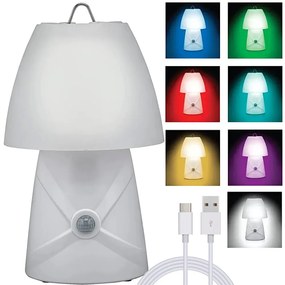 Verk 12295 Dětská lampa LED RGB se snímačem pohybu