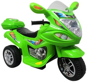 HračkyZaDobréKačky Dětská elektrická motorka BJX-088 zelená