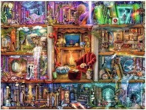 Ravensburger Velká knihovna / 1500 dílků / od 14 let