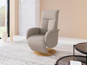XXXLutz RELAXAČNÍ KŘESLO, textil, šedohnědá Sit & More - Online Only křesla & taburety - 0001440257J2