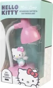 Bluesky Hello Kitty mini lampička růžová / USB lampička / LED / dobíje