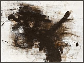 Ručně malovaný obraz s rámem/na plátně 121x91 cm The Invisible – Malerifabrikken