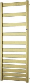 Hopa BELTI Gold koupelnový radiátor 400 x 1573 mm zlatý RADBEL401684 Koupelny Bernold