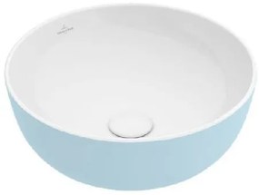 Villeroy & Boch Artis - Umyvadlo na desku, průměr 430 mm, Fog 417943BCW0