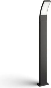 Philips 8719514417816 Splay venkovní svítidlo sloupek LED 12W/1200lm 4000K IP44 antracit