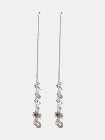 Sinsay - Závěsná zahradní dekorace suncatcher s krystaly 2 pack - bílá
