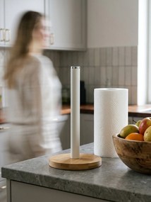 Sinsay - Stojan na papírové utěrky - krémová