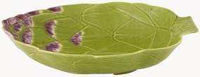 Ručně malovaná servírovací mísa Artichoke